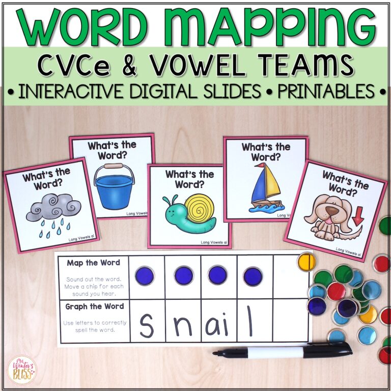 How to Teach Long Vowels - Lead in Literacy - Resources For ...