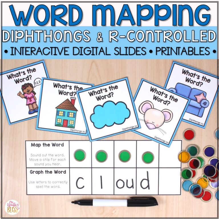 Word Mapping - Connecting Phonemes to Graphemes MEGA BUNDLE - Lead in ...