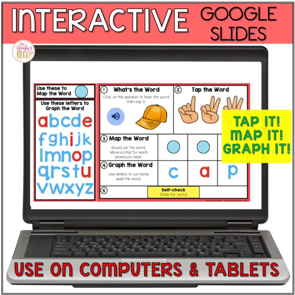 FREE CVC Word Mapping – Connecting Phonemes to Graphemes - Lead in ...
