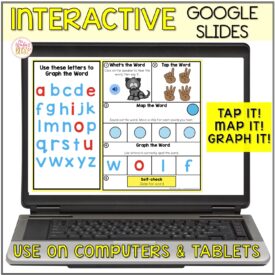 Word Mapping - Connecting Phonemes to Graphemes - Blend & Digraph ...