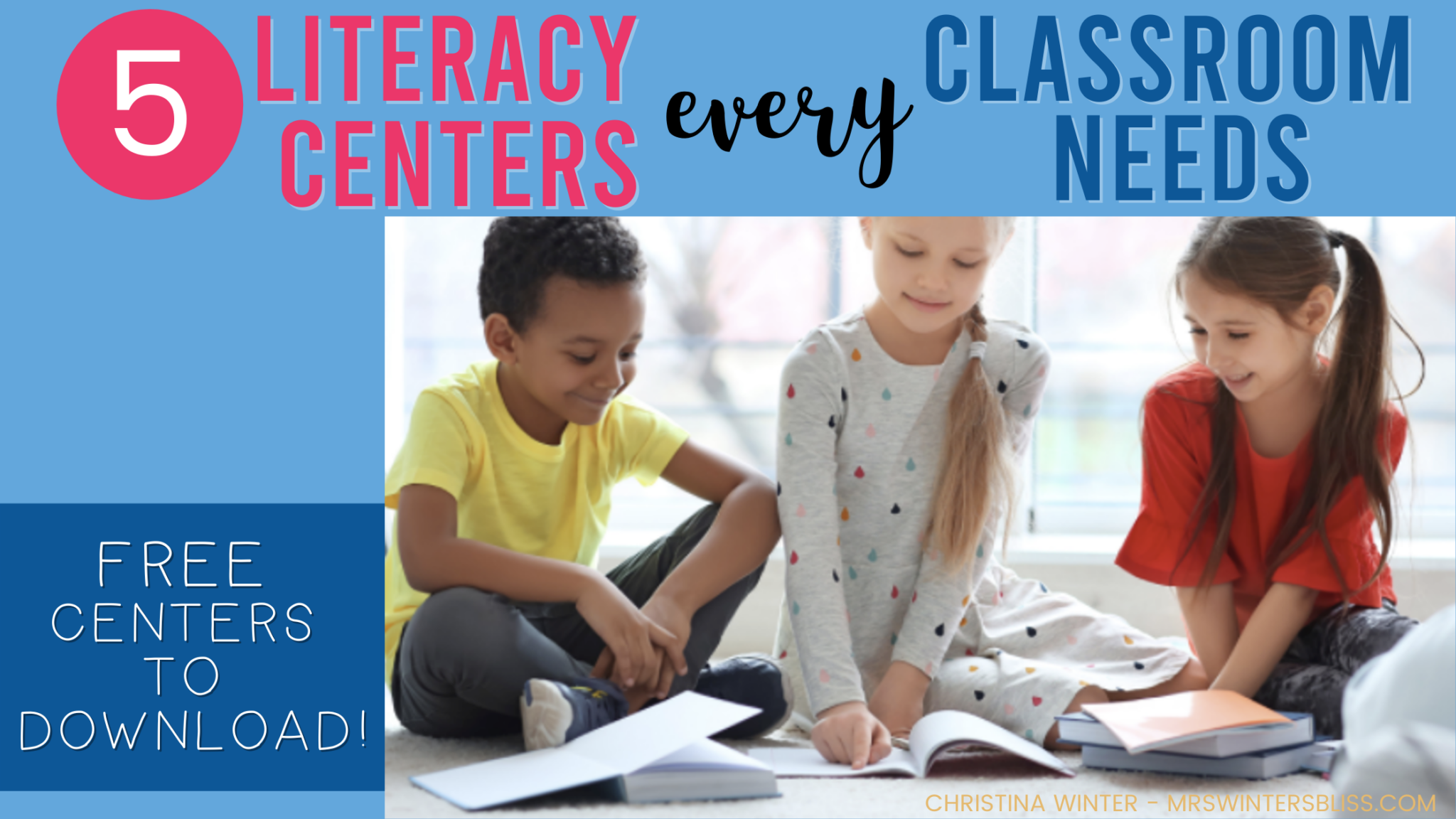 5 Literacy Centers Every Classroom Needs - Lead in Literacy - Resources ...