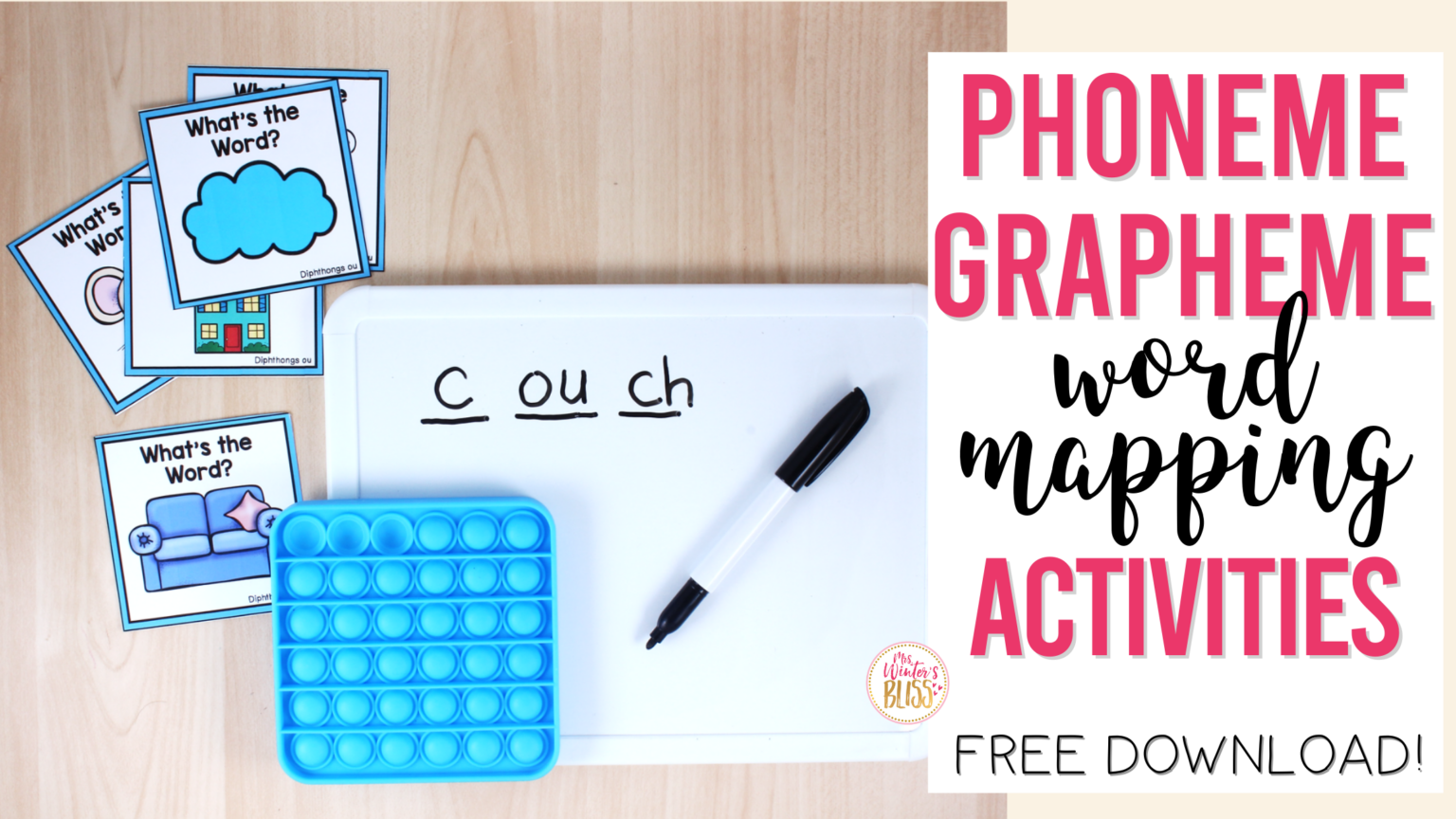 Word Mapping Activities: Connecting Phonemes to Graphemes - Lead in ...