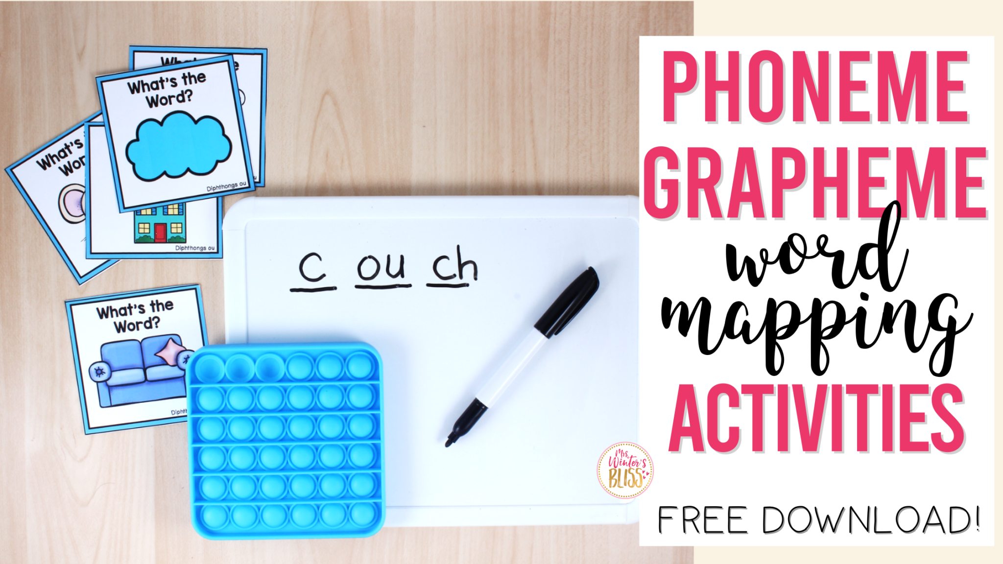 Word Mapping Activities: Connecting Phonemes to Graphemes - Lead in ...