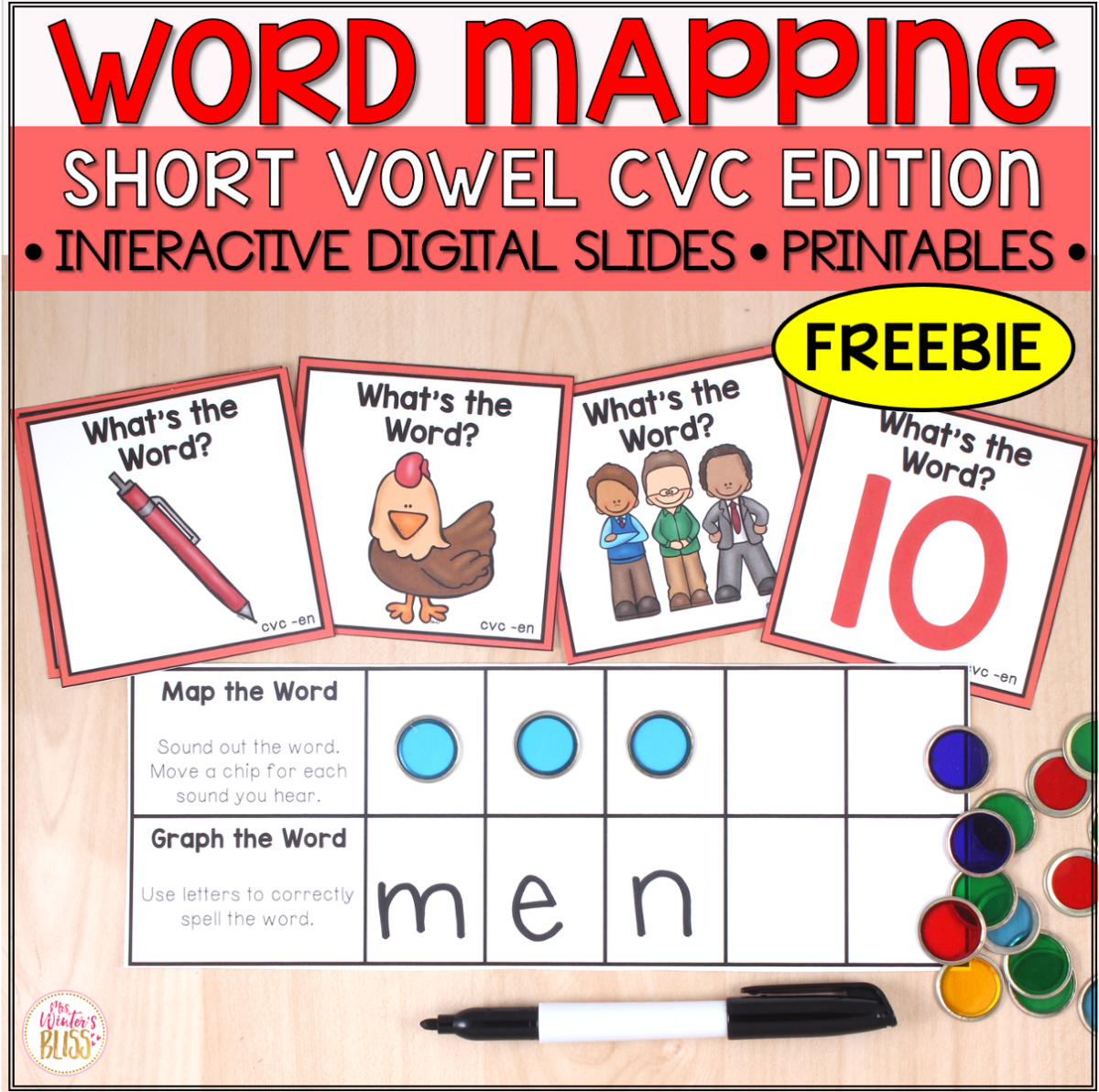 How to Teach CVC Words - Lead in Literacy - Resources For Kindergarten ...