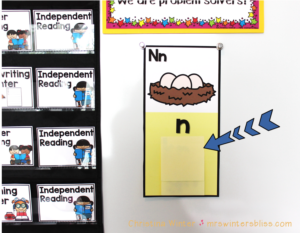 How to Set up a Sound Wall in Your Classroom - Lead in Literacy ...