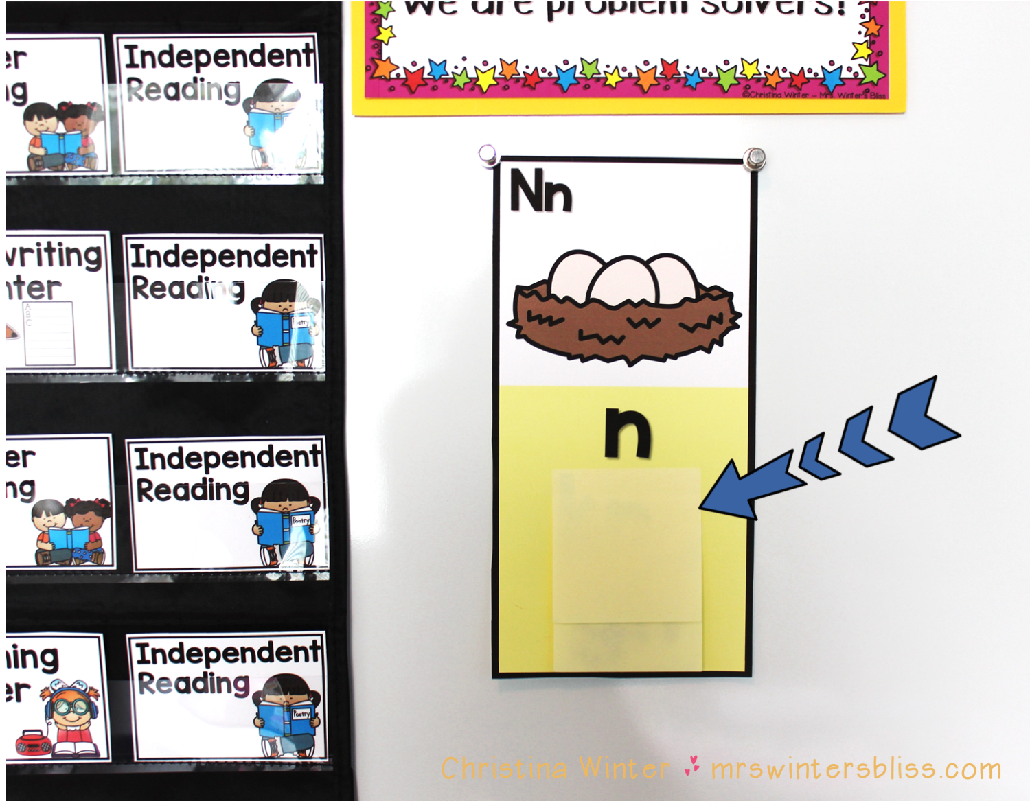 How to Set up a Sound Wall in Your Classroom - Lead in Literacy ...