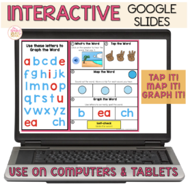 Word Mapping Activities: Connecting Phonemes to Graphemes - Lead in ...