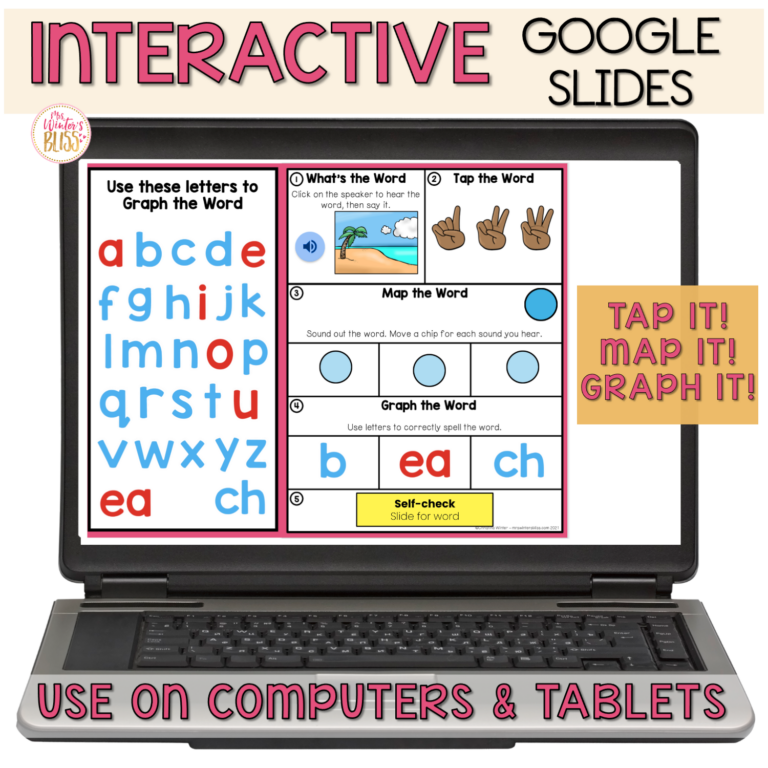 Word Mapping Activities: Connecting Phonemes to Graphemes - Lead in ...