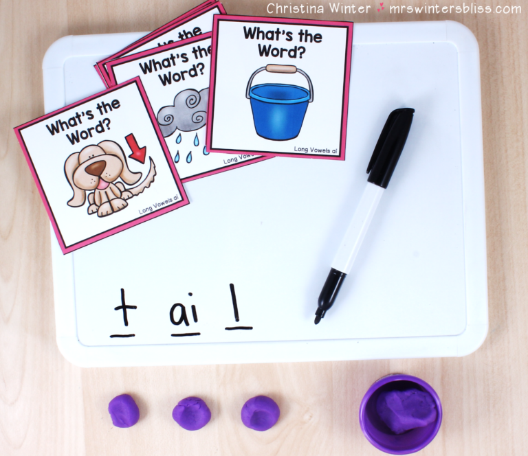 Word Mapping Activities: Connecting Phonemes to Graphemes - Lead in ...