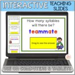 FREE Syllable Types and Syllable Division - Digital & Printable ...
