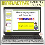 The Six Syllable Types - Lead in Literacy - Resources For Kindergarten ...