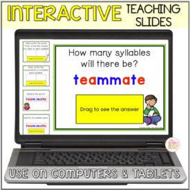 The Six Syllable Types - Lead in Literacy - Resources For Kindergarten ...