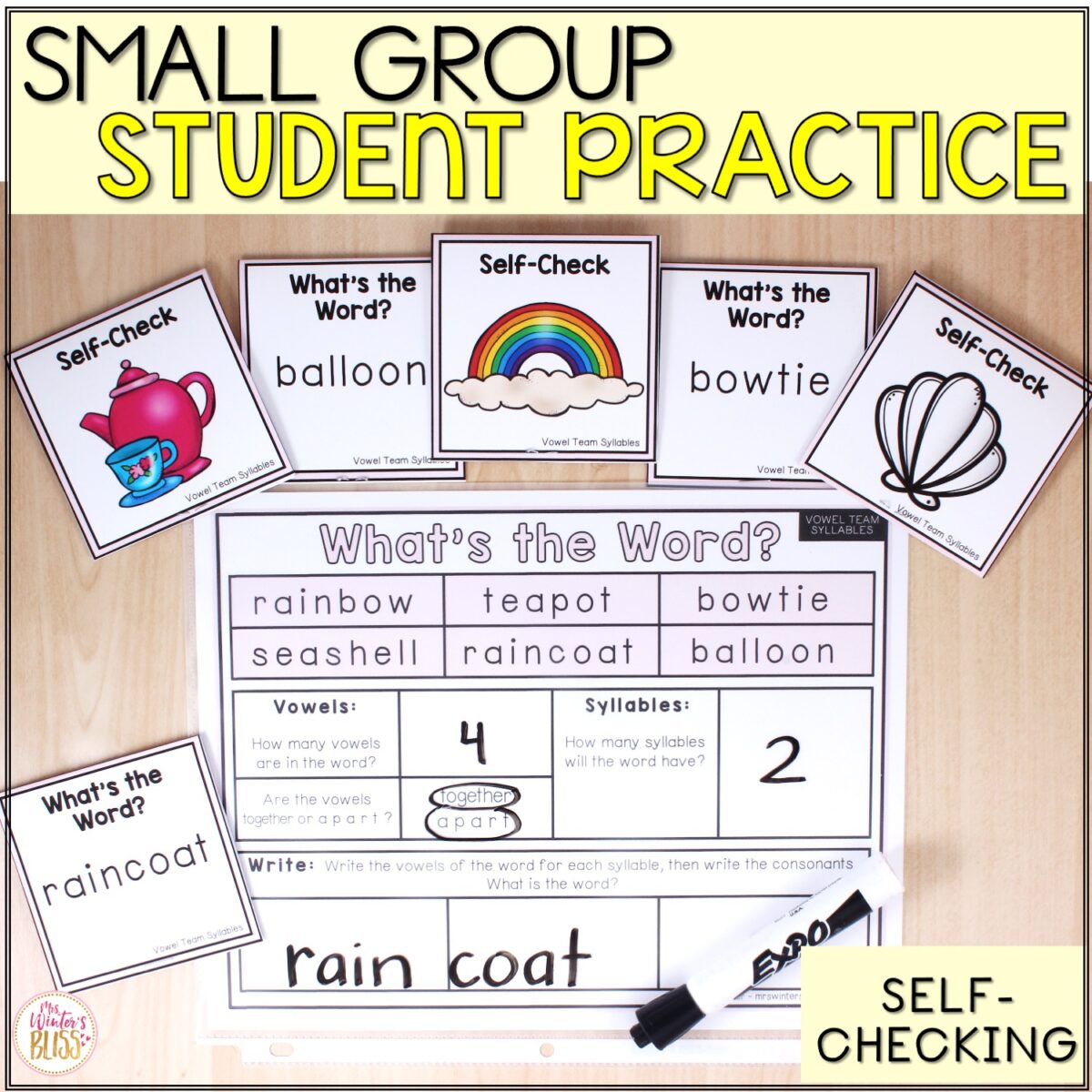 The Six Syllable Types - Lead in Literacy - Resources For Kindergarten ...