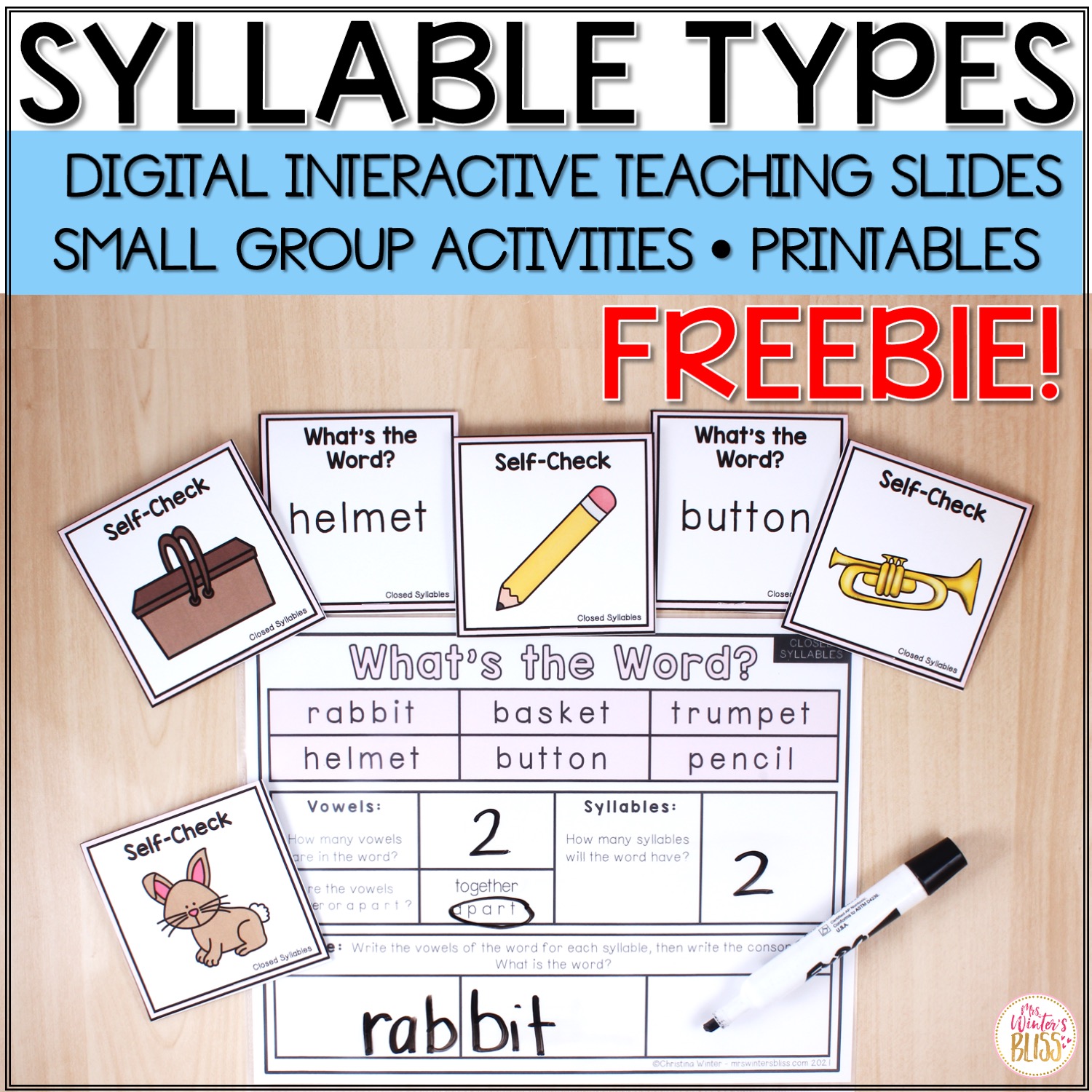 How To Teach Multisyllabic Words - Lead in Literacy - Resources For ...