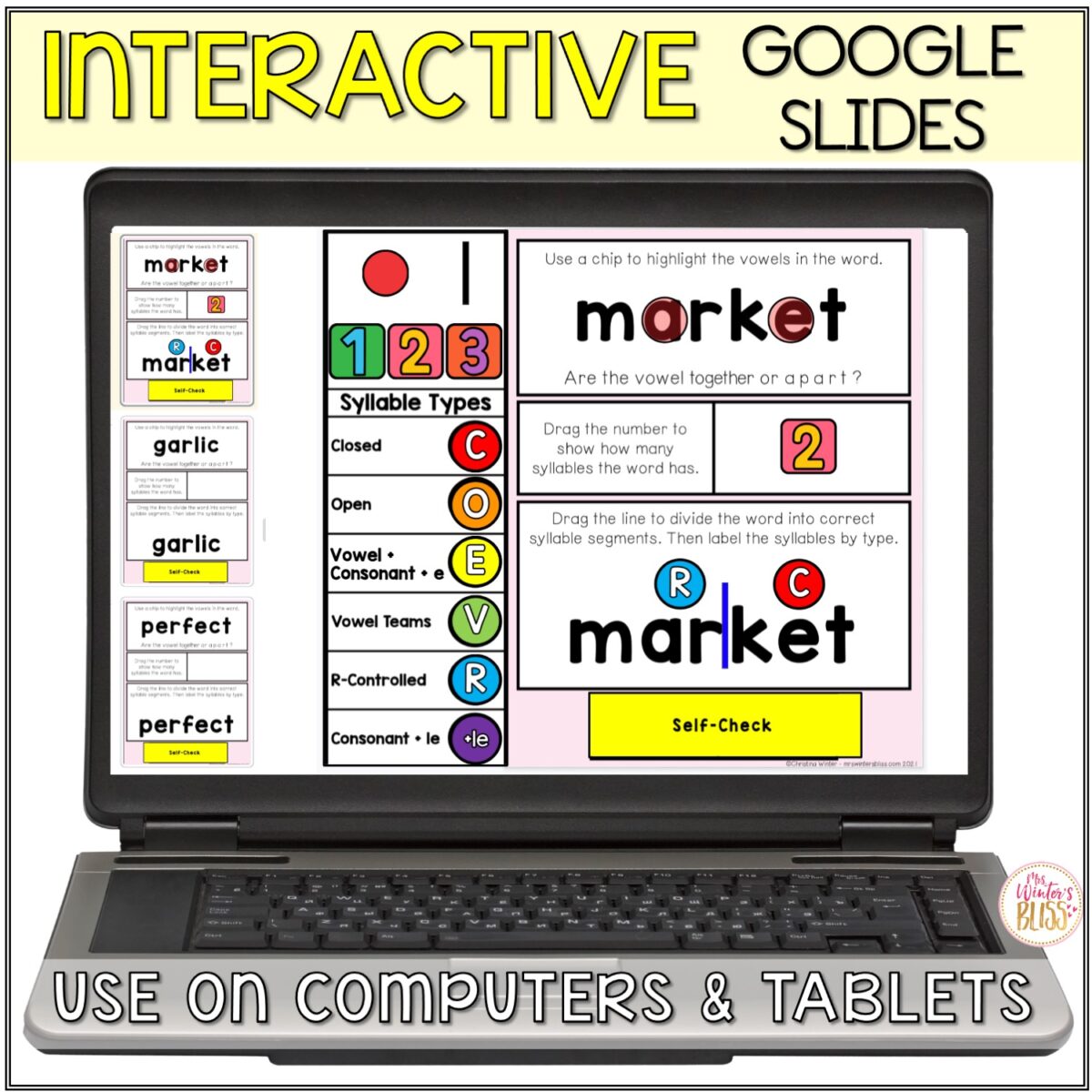 The Best Ways to Teach the Six Syllable Types - Lead in Literacy ...