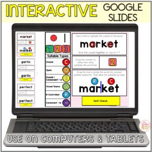 The Best Ways to Teach the Six Syllable Types - Lead in Literacy ...