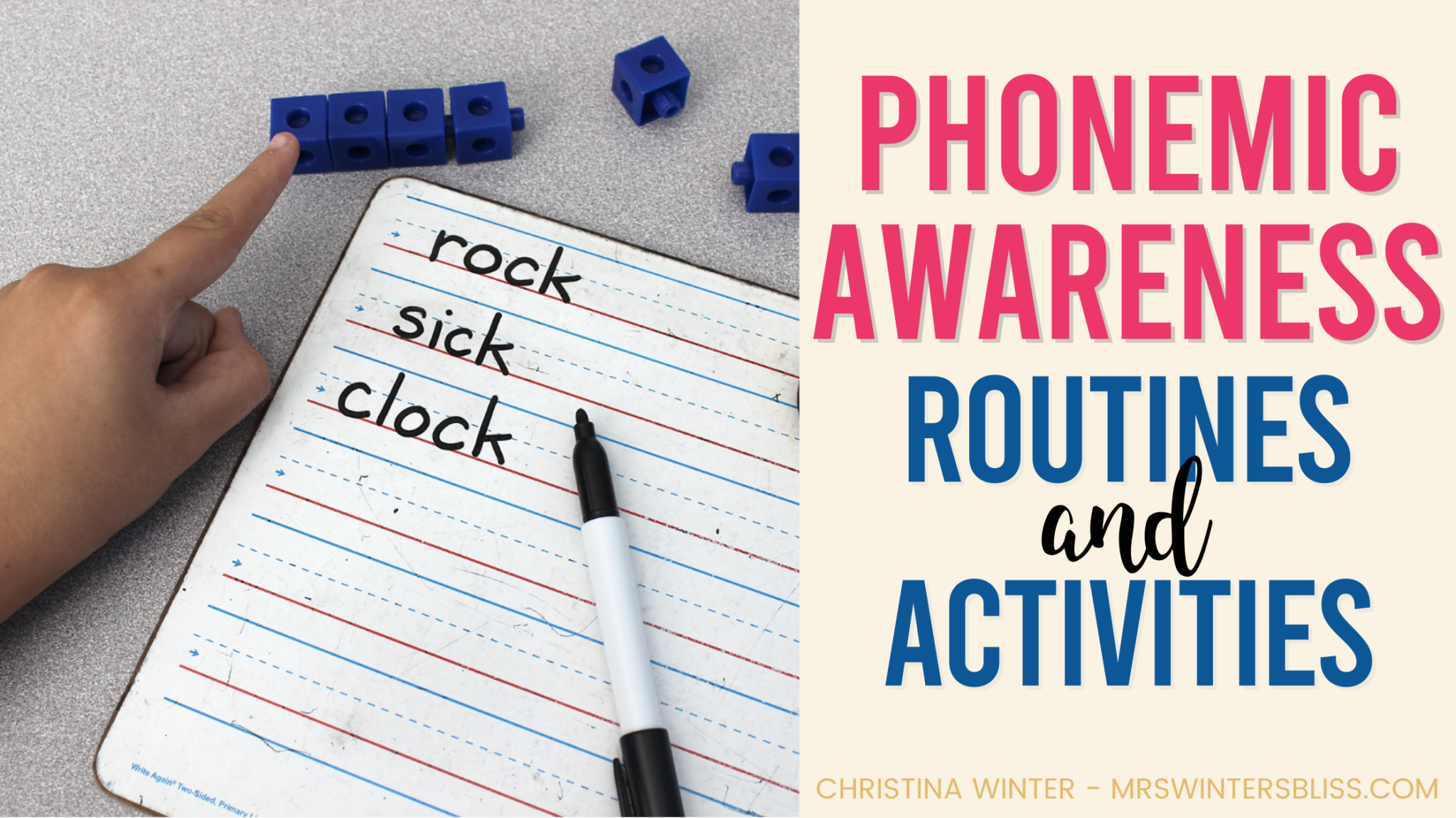 Phonemic Awareness Routines and Activities - Lead in Literacy ...