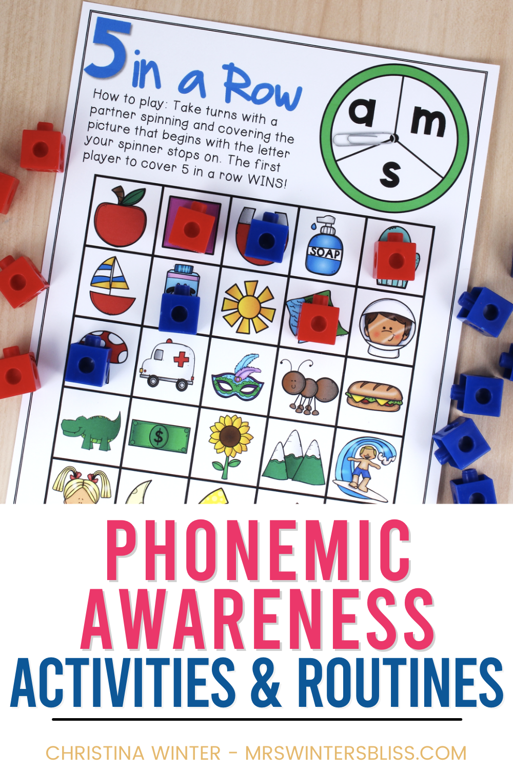 Phonemic Awareness Routines and Activities - Lead in Literacy ...