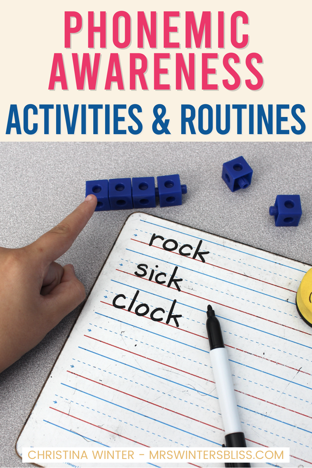Phonemic Awareness Routines and Activities - Lead in Literacy ...