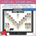 Sound Wall with Mouth Photos Lessons & Activities Bundle - Aligned to ...