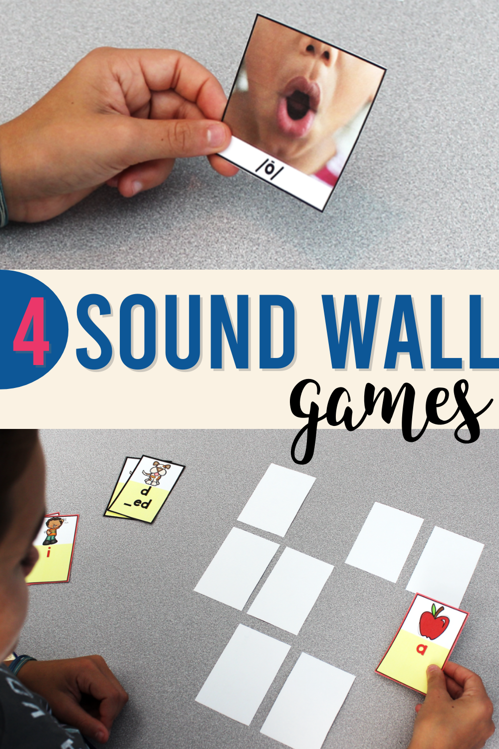 4 Sound Wall Games - Lead in Literacy - Resources For Kindergarten, 1st ...