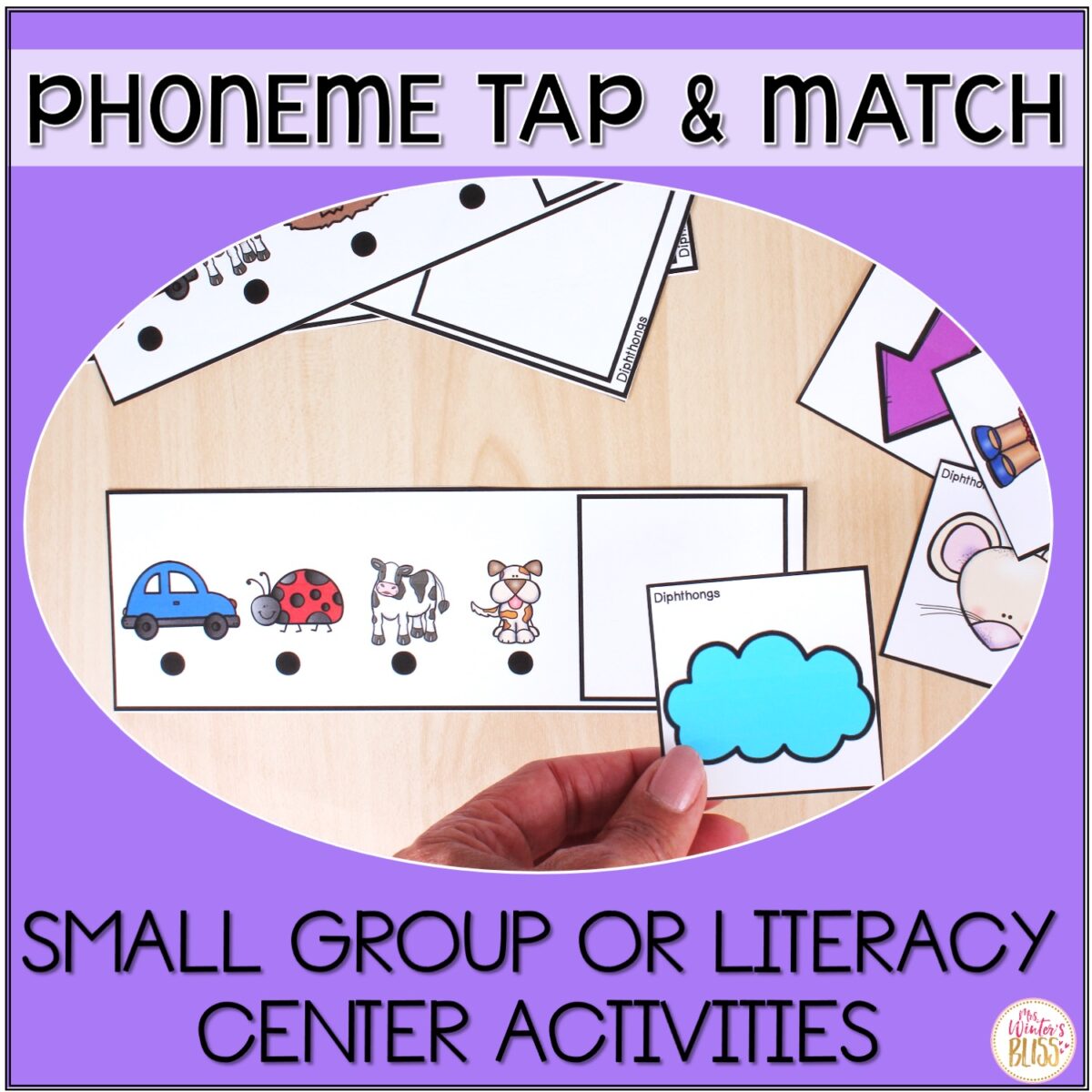 Mystery Words - Phonemic Awareness Games - BUNDLE - Lead in Literacy ...