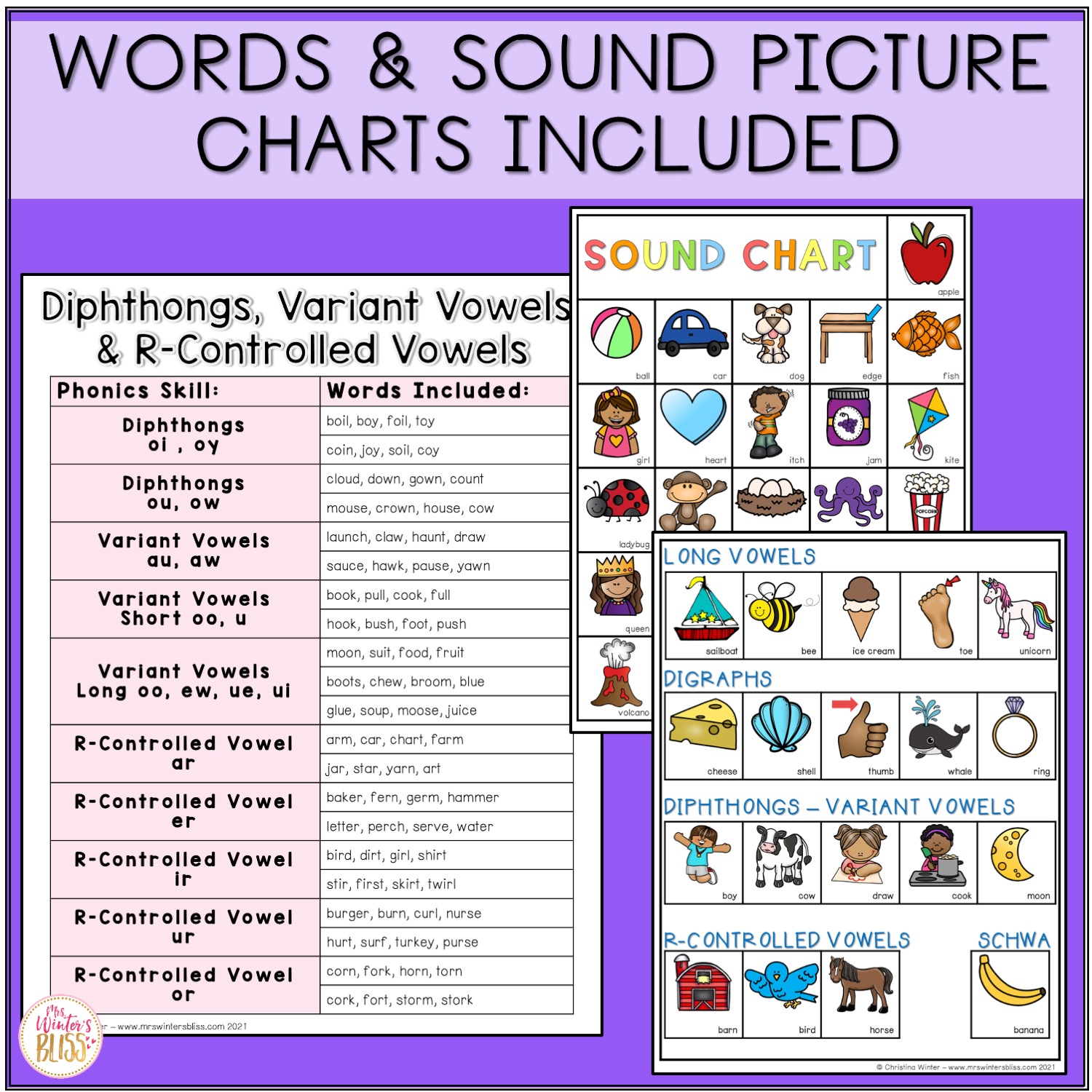 Mystery Words - Phonemic Awareness Games - BUNDLE - Lead in Literacy ...