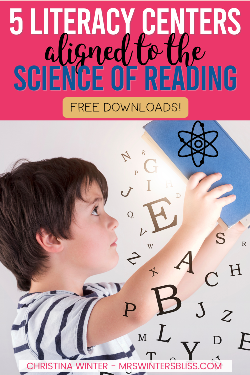 5 Literacy Centers Aligned to the Science of Reading - Lead in Literacy ...