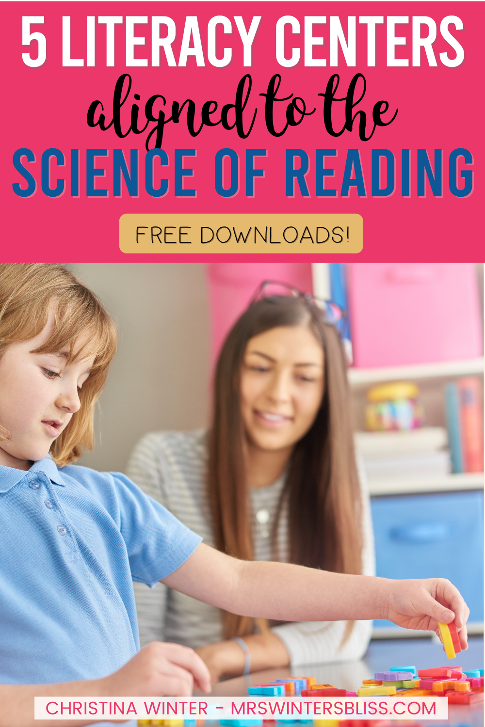 5 Literacy Centers Aligned to the Science of Reading - Lead in Literacy ...