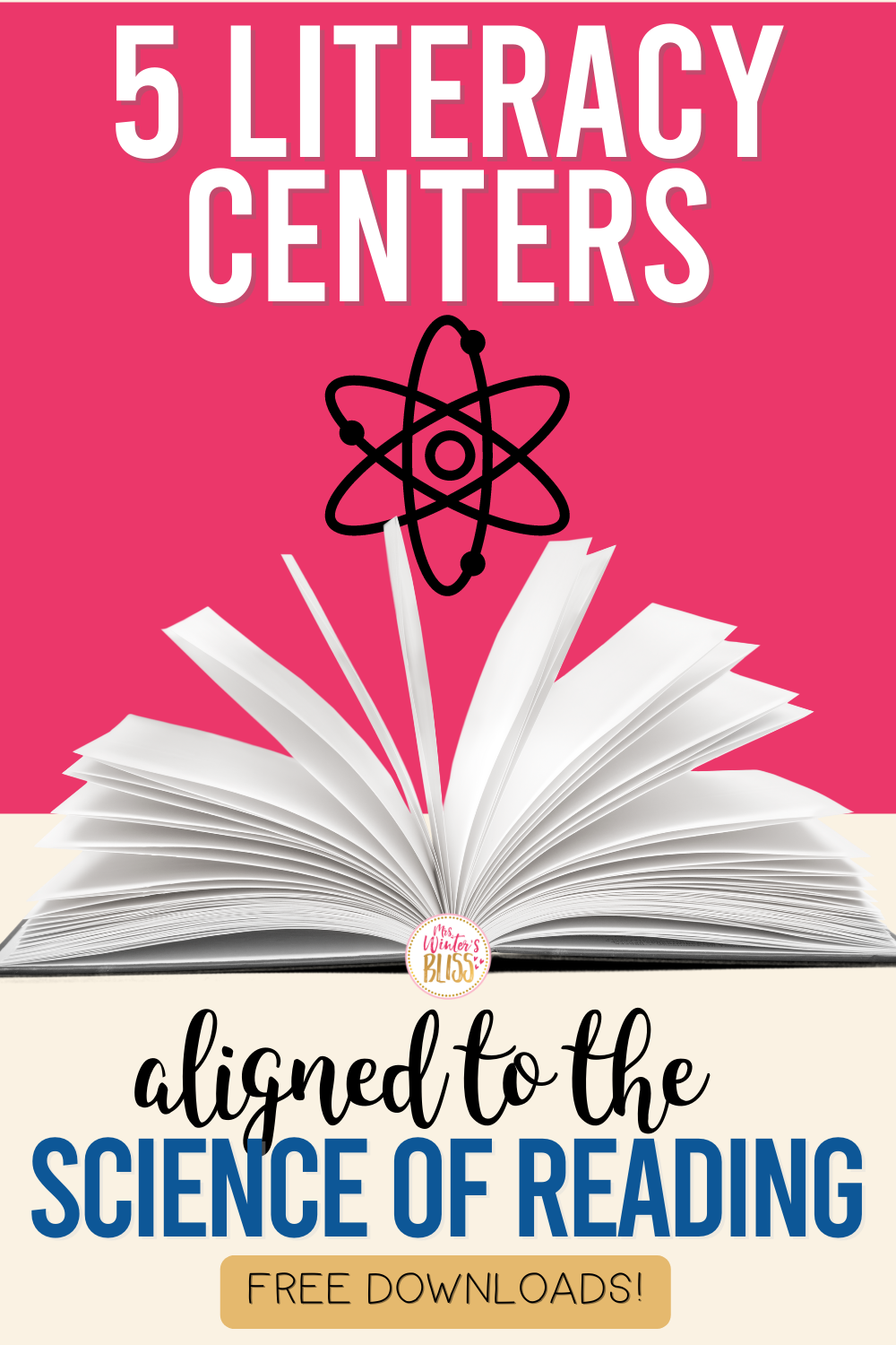 5 Literacy Centers Aligned to the Science of Reading - Lead in Literacy ...