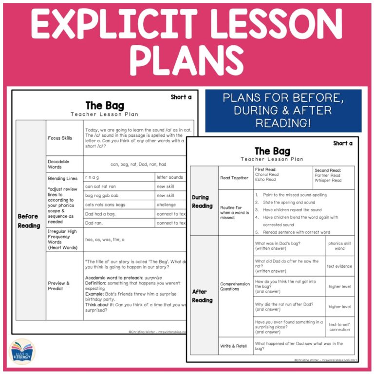 The Benefits of Repeated Reading - Lead in Literacy - Resources For ...