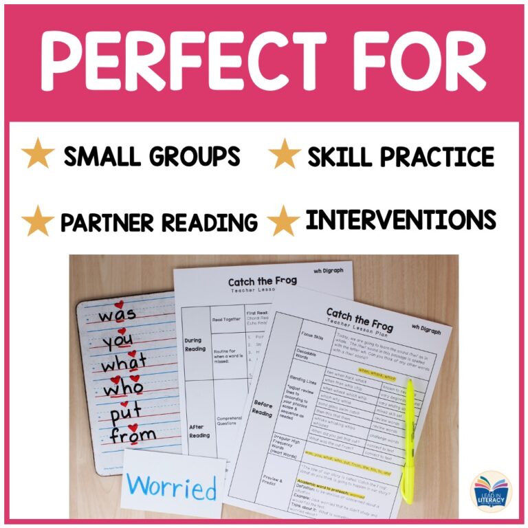 Decodable Passages with Comprehension Questions - Bundle - Lead in ...