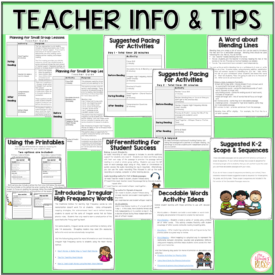 FREE Decodable Passages with Comprehension Questions - Lead in Literacy ...