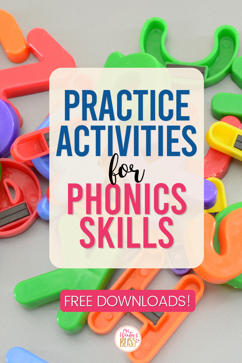 Practice Activities for Phonics Skills - Lead in Literacy - Resources ...