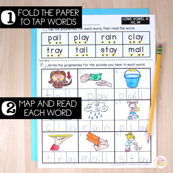 Practice Activities for Phonics Skills - Lead in Literacy - Resources ...