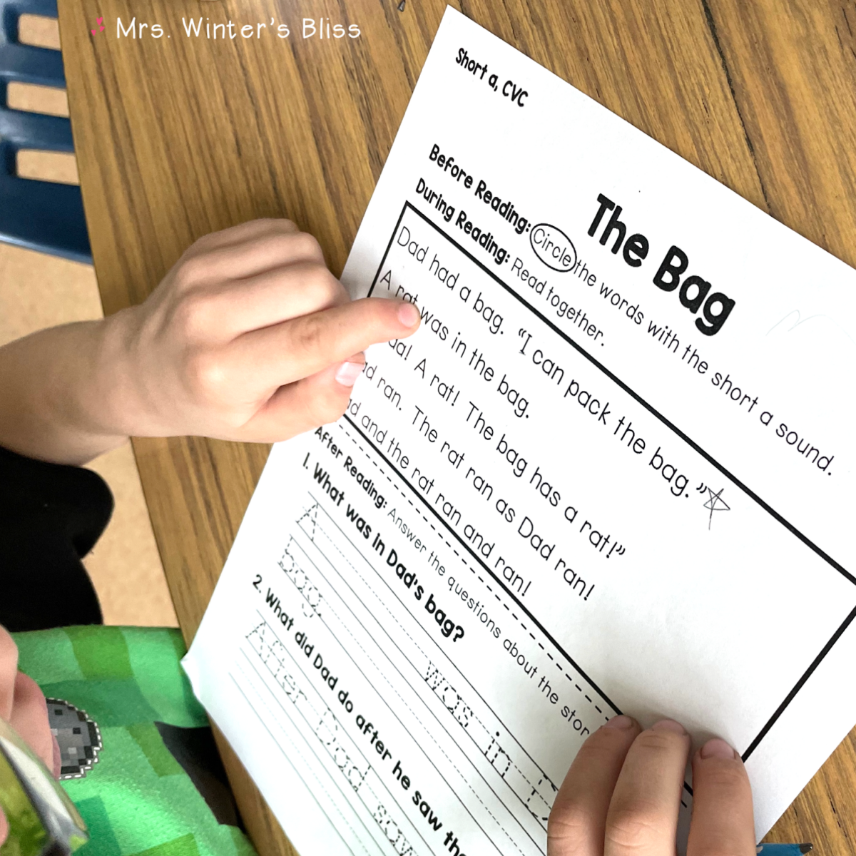 Why Use Decodable Texts? - Lead in Literacy - Resources For ...