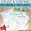 Decodable Passages with Comprehension Questions - R Controlled ...