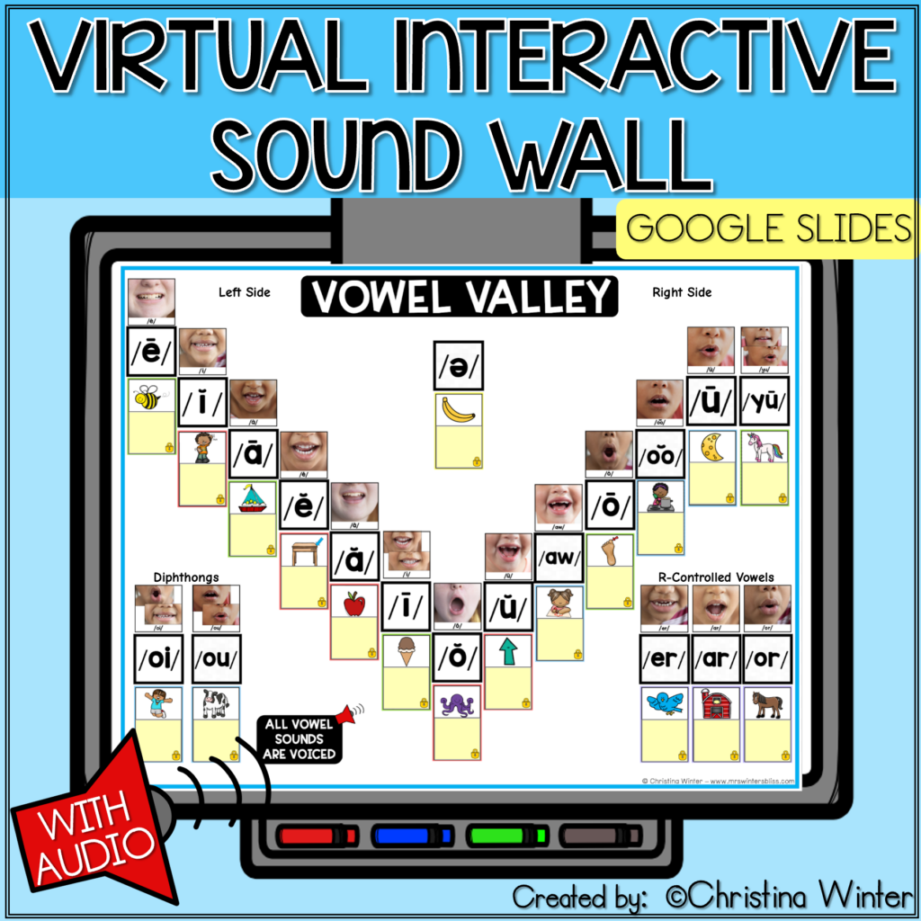 Virtual Sound Wall with Mouth Photos & Audio and Personal Sound Wall ...