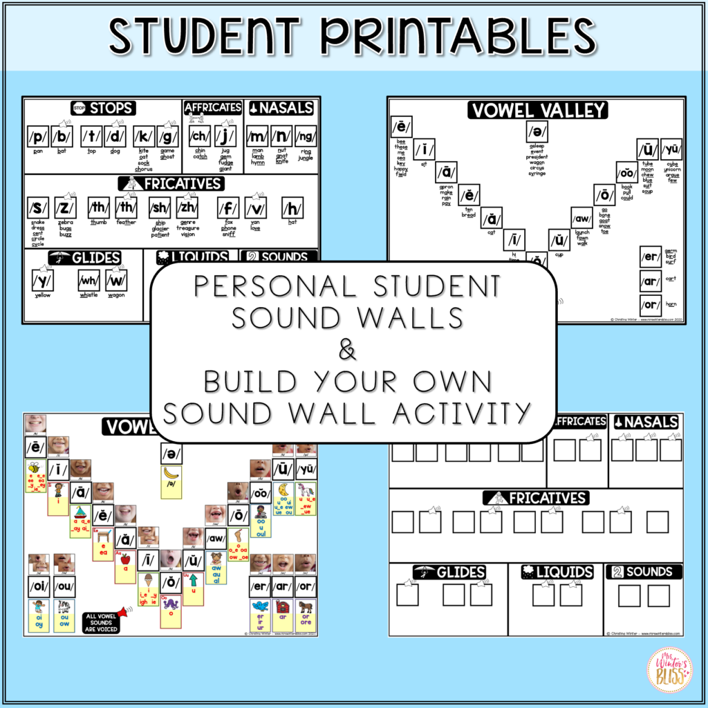 Virtual Sound Wall with Mouth Photos & Audio and Personal Sound Wall ...
