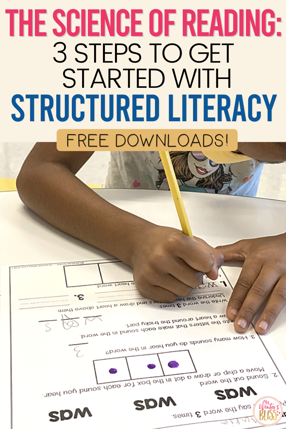 The Science of Reading: 3 Steps to Get Started with Structured Literacy ...