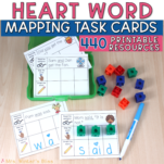 Heart Word Center Activities - Lead in Literacy - Resources For ...