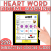 Multisensory Word Mapping Activities - Lead in Literacy - Resources For ...