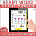 Multisensory Word Mapping Activities - Lead in Literacy - Resources For ...