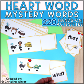 Multisensory Word Mapping Activities - Lead in Literacy - Resources For ...