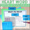 Multisensory Word Mapping Activities - Lead in Literacy - Resources For ...