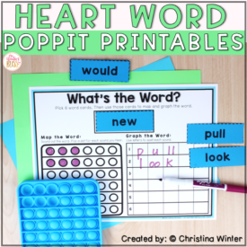 Multisensory Word Mapping Activities - Lead in Literacy - Resources For ...