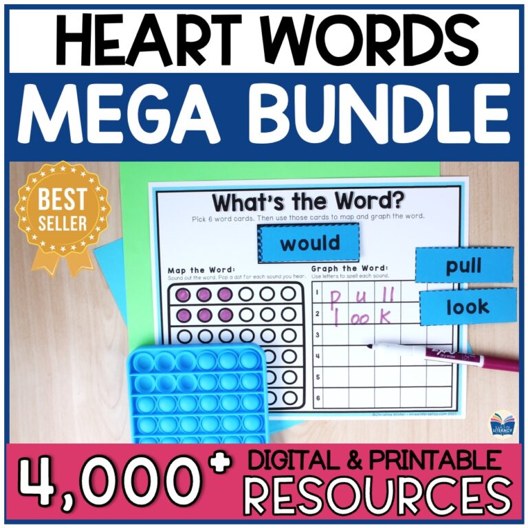 Free Heart Words – Teaching High Frequency ( sight words ) - Lead in ...