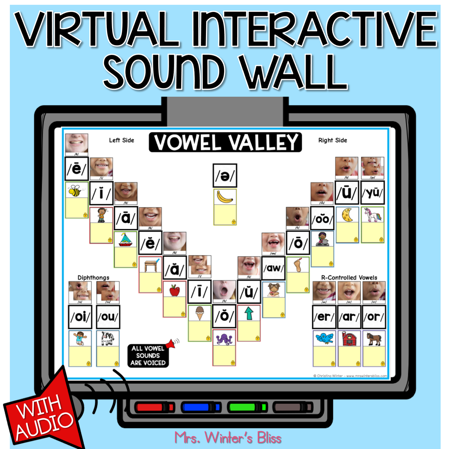 How to Set up a Sound Wall in Your Classroom - Lead in Literacy ...