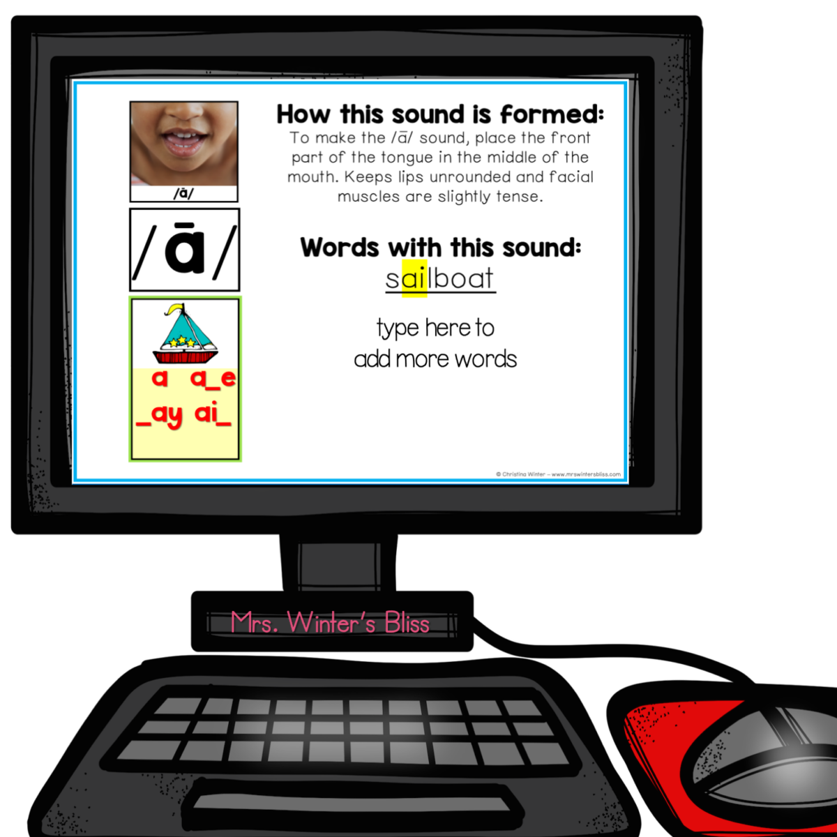 A Virtual Sound Wall for the Classroom - Lead in Literacy - Resources ...