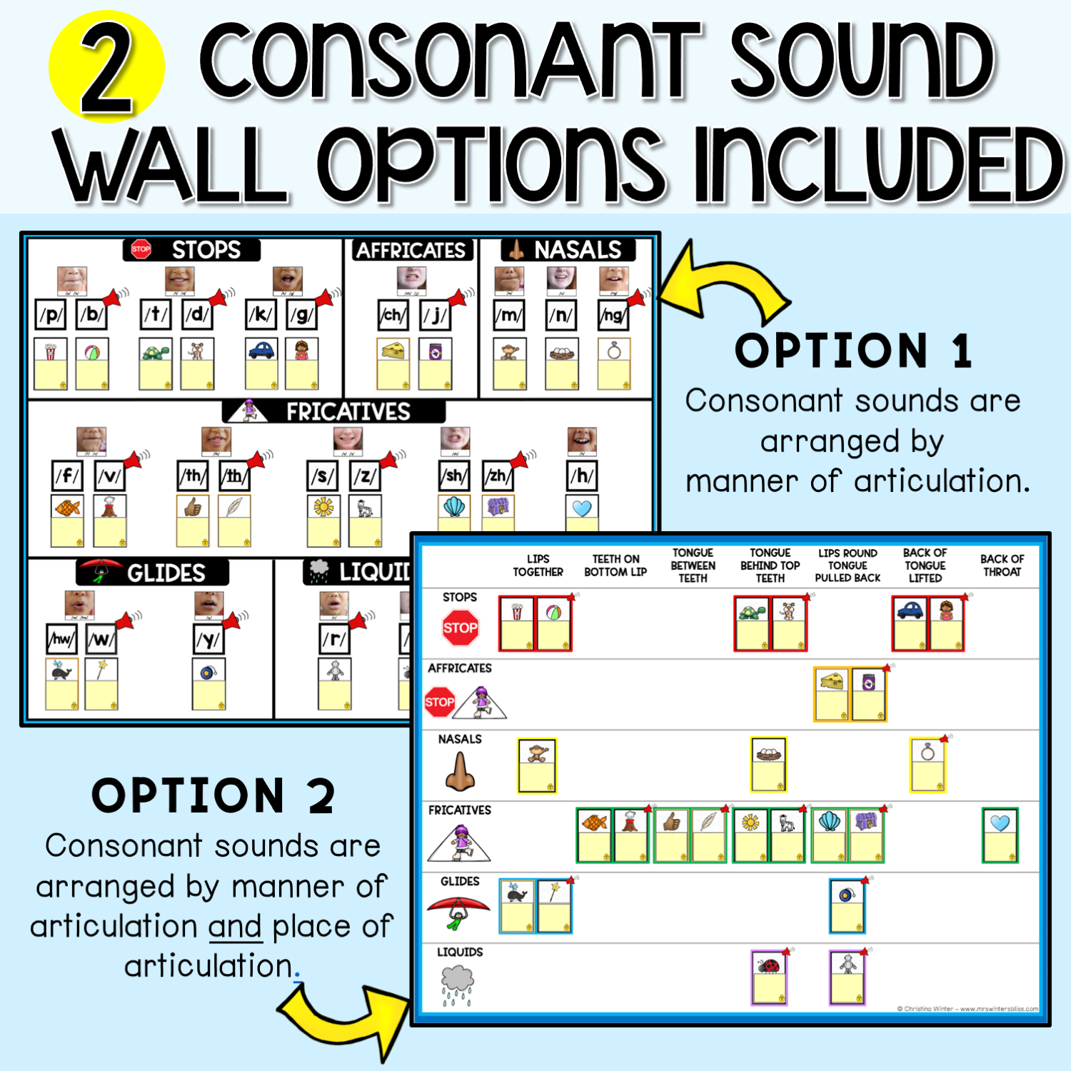 A Virtual Sound Wall for the Classroom - Lead in Literacy - Resources ...